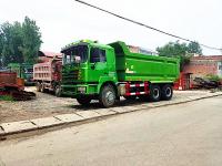 China Shacman Delong F3000 6X4 Dump Truck 380Hp Euro2/3 Tipper Truck Diesel Fuel Type for sale