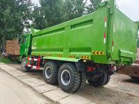 China Shacman Delong F3000 6X4 Dump Truck 380Hp Euro2/3 Tipper Truck Diesel Fuel Type for sale