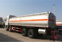 China Original Shaanxi Shacman Fuel Tanker Truck Oil Tank Truck Diesel Tanker 8X4 for sale