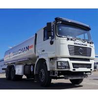 China Original Shaanxi Shacman Fuel Tanker Truck Oil Tank Truck Diesel Tanker 8X4 for sale