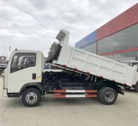China Small Sinotruk Howo Dump Truck 3-4tons Lorry Cargo Truck Euro 3 Single Seat Rows for sale