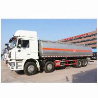 China Original Shaanxi Shacman Fuel Tanker Truck Oil Tank Truck Diesel Tanker 8X4 for sale