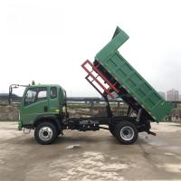China Small Sinotruk Howo Dump Truck 3-4tons Lorry Cargo Truck Euro 3 Single Seat Rows for sale