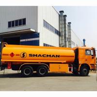China Shacman 6X4 Oil Tanker 25000 Liters Fuel Tank Truck 12 Gears SX5255GYYJN434 for sale