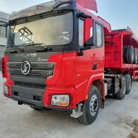 China Left Steering Shacman X3000 Tractor Truck , Double Row Seat Heavy Truck Head for sale