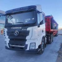 China Left Steering Shacman X3000 Tractor Truck , Double Row Seat Heavy Truck Head for sale