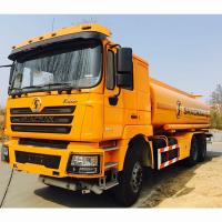 China Shacman 6X4 Oil Tanker 25000 Liters Fuel Tank Truck 12 Gears SX5255GYYJN434 for sale