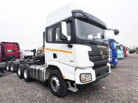 China Left Steering Shacman X3000 Tractor Truck , Double Row Seat Heavy Truck Head for sale