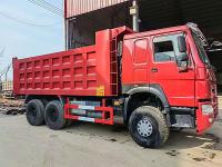 China Sinotruk HOWO Dump Truck 6X4 in stock 380Hp 25 CBM Tipper Truck 40 Tons with factory price for sale