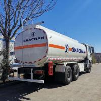 China 22 Cubic Shacman Fuel Tanker Truck Oil Diesel Tank Truck 6x4 400hp for sale
