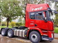 China Shacman Sinotruck Dongfeng Tractor Truck Head Trailer Truck Euro 3 385HP 6X4 for sale