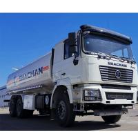 China 22 Cubic Shacman Fuel Tanker Truck Oil Diesel Tank Truck 6x4 400hp for sale
