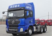 China Shacman Sinotruck Dongfeng Tractor Truck Head Trailer Truck Euro 3 385HP 6X4 for sale