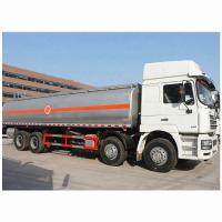 China 22 Cubic Shacman Fuel Tanker Truck Oil Diesel Tank Truck 6x4 400hp for sale