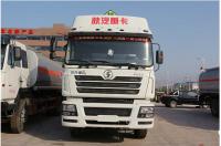 China 22 Cubic Shacman Fuel Tanker Truck Oil Diesel Tank Truck 6x4 400hp for sale