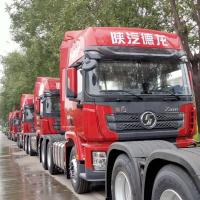 China Shacman Sinotruck Dongfeng Tractor Truck Head Trailer Truck Euro 3 385HP 6X4 for sale