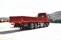 China China Shaanxi Shacman Light Cargo Truck M3000 8X4 Lorry Truck Diesel Fuel Type for sale
