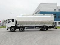 China DONGFENG 25 Cbm Bulk Feed Transport Truck , Bulk Grain Delivery Truck Euro 5 for sale