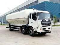 China DONGFENG 25 Cbm Bulk Feed Transport Truck , Bulk Grain Delivery Truck Euro 5 for sale