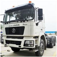 China Euro 2 Shacman F2000 Tractor Head Heavy Trailer Truck 430HP Customizable for sale