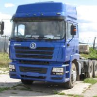 China Euro 2 Shacman F2000 Tractor Head Heavy Trailer Truck 430HP Customizable for sale