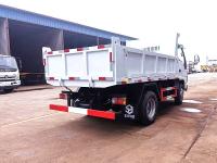 China ISUZU Chassis Small Dumper 5Tons 6Tons Mini Tipper Truck 4X2 Cargo Truck Light Duty for sale