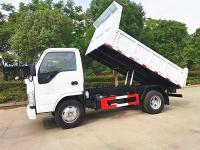 China ISUZU Chassis Small Dump Truck 5Tons 6Tons mini Tipper Truck 4X2 Cargo Truck Light with factory price for sale
