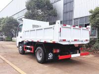 China ISUZU Chassis Small Dumper 5Tons 6Tons Mini Tipper Truck 4X2 Cargo Truck Light Duty for sale