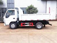 China ISUZU Chassis Small Dumper 5Tons 6Tons Mini Tipper Truck 4X2 Cargo Truck Light Duty for sale