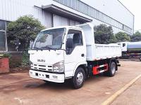 China ISUZU Chassis Small Dumper 5Tons 6Tons Mini Tipper Truck 4X2 Cargo Truck Light Duty for sale