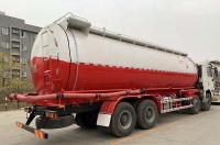 China Shaanxi Shacman Special Purpose Trucks Dry Bulk Cement Transport Truck 8 Speed for sale