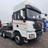 China Shacman H3000 Tractor Head Trailer Truck Left Steering 6X4 Driving Type for sale