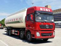 China Shaanxi Shacman Special Purpose Trucks Dry Bulk Cement Transport Truck 8 Speed for sale