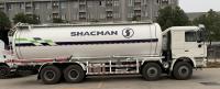 China Shaanxi Shacman Special Purpose Trucks Dry Bulk Cement Transport Truck 8 Speed for sale