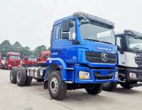 China Shacman H3000 Tractor Head Trailer Truck Left Steering 6X4 Driving Type for sale
