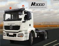 China Shacman H3000 Tractor Head Trailer Truck Left Steering 6X4 Driving Type for sale