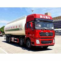 China Shacman M3000 Bulk Cement Tanker Truck For Transport 10 Speed 6×4 for sale