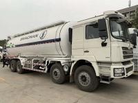 China Shacman M3000 Bulk Cement Tanker Truck For Transport 10 Speed 6×4 for sale