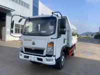 China Sinotruck HOWO 5Tons 4X2 Light Truck , Small Tipper Truck Left Hand Drive for sale