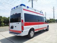 China 4x2 ICU Medical Emergency Ambulance Car Hospital Ambulance Vehicle EURO 5 for sale