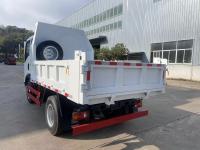 China Sinotruck HOWO 5Tons Dump Truck 4X2 light truck small tipper truck left hand drive with factory price for sale