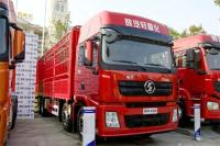 China Shaanxi Shacman Light Cargo Truck Delivery Truck For Construction Materials Transport for sale
