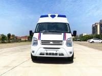 China 4x2 ICU Medical Emergency Ambulance Car Hospital Ambulance Vehicle EURO 5 for sale