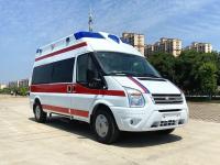 China 4x2 ICU Medical Emergency Ambulance Car Hospital Ambulance Vehicle EURO 5 for sale