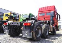 China Shaanxi Shacman Delong F3000 Heav Truck Tractor Head With Weichai Engine for sale