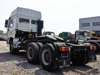China Shaanxi Shacman Delong F3000 Heav Truck Tractor Head With Weichai Engine for sale