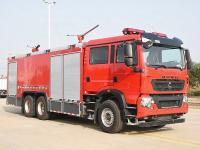 China SINOTRUK HOWO 5cbm 12cbm Fire Fighting Truck Emergency Fire Water Truck for sale