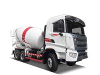 China Euro 3 Cement And Concrete Mixer Truck 8M3 With Hino J08E-VA Engine for sale