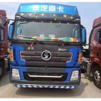 China Shackman X3000 6x4 351-450hp Tractor Head Truck For Africa Logistics Transportation for sale