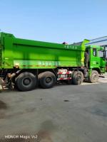 China Shacman Dump Truck Stock X3000 left hand drive10 wheels 6X4 Tipper Truck 385HP for sale